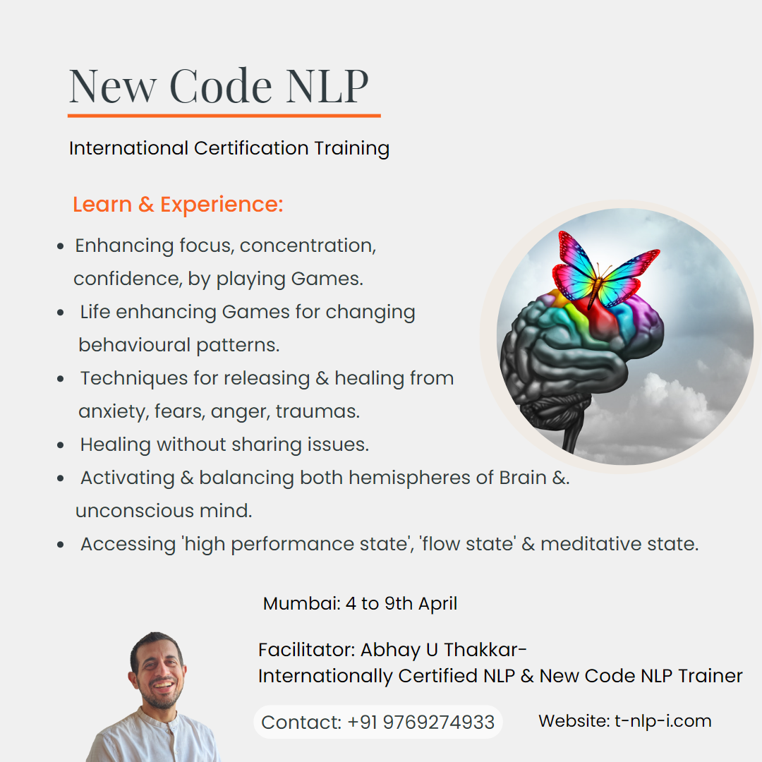 New Code NLP| Life Positive